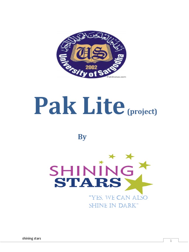 Pak Lite | PDF | Leadership | Employment