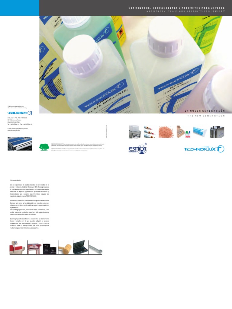 CATALOGOTECHNOFLUXCOMPLETO | PDF | Rieles | Materiales