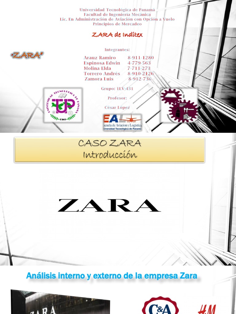 Caso ZARA | PDF | Marketing | Economias