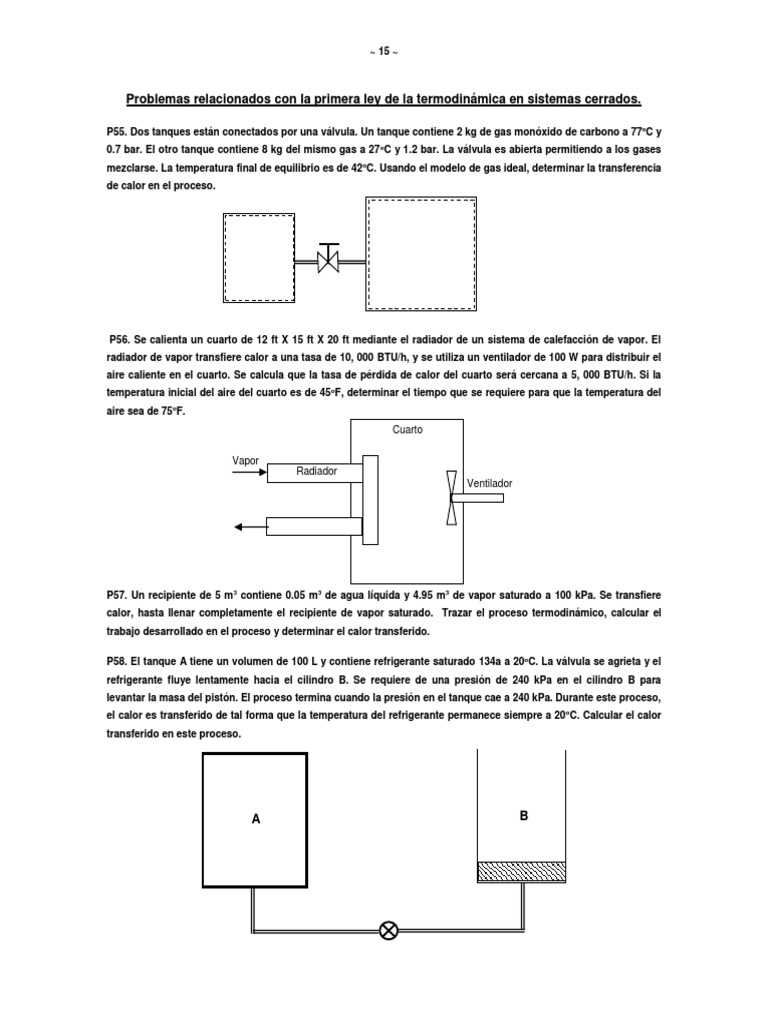 P3 Termo 1 | PDF | Calor | Presión