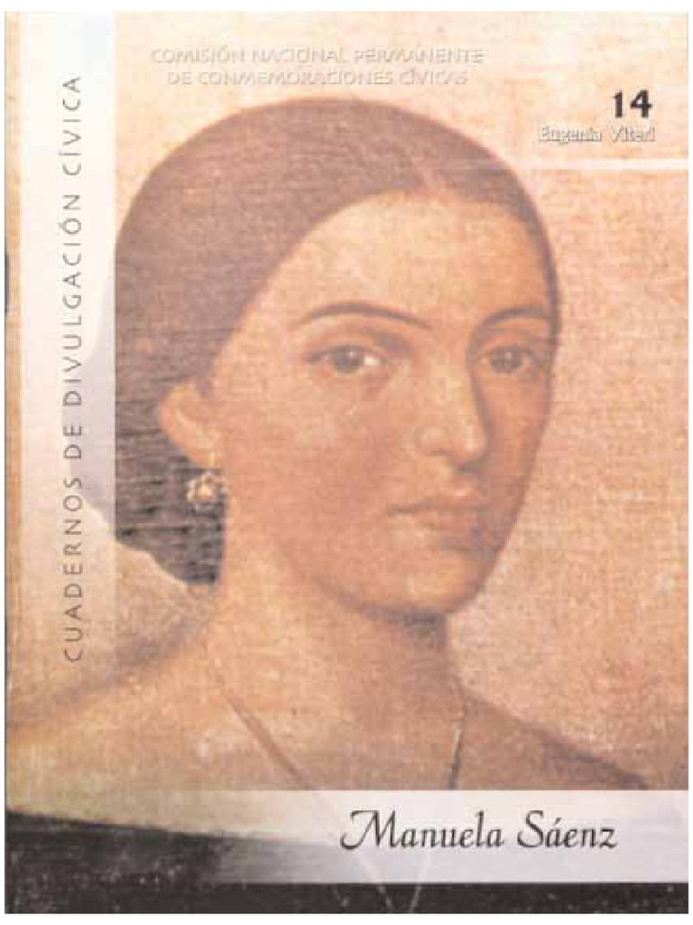 Eugenia Viteri - Manuela Saenz PDF | PDF | Agitación