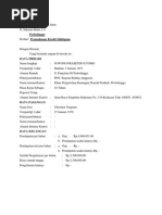 Panduan CMS Pemda Bank Jateng | PDF