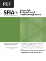 Metsec SFS Operations Installation | PDF | Framing (Construction) | Wall