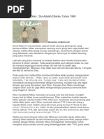 Resensi Novel Dilan 1990 | PDF