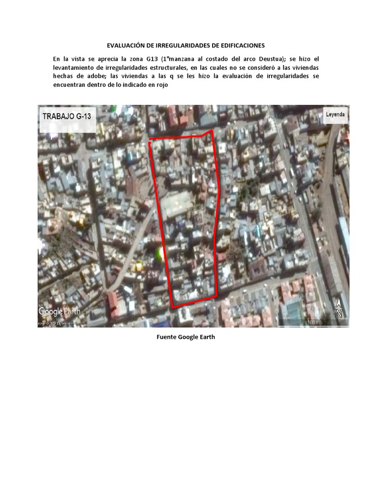 Irregularidades Estructurales en Puno | PDF | Science | Ingeniería