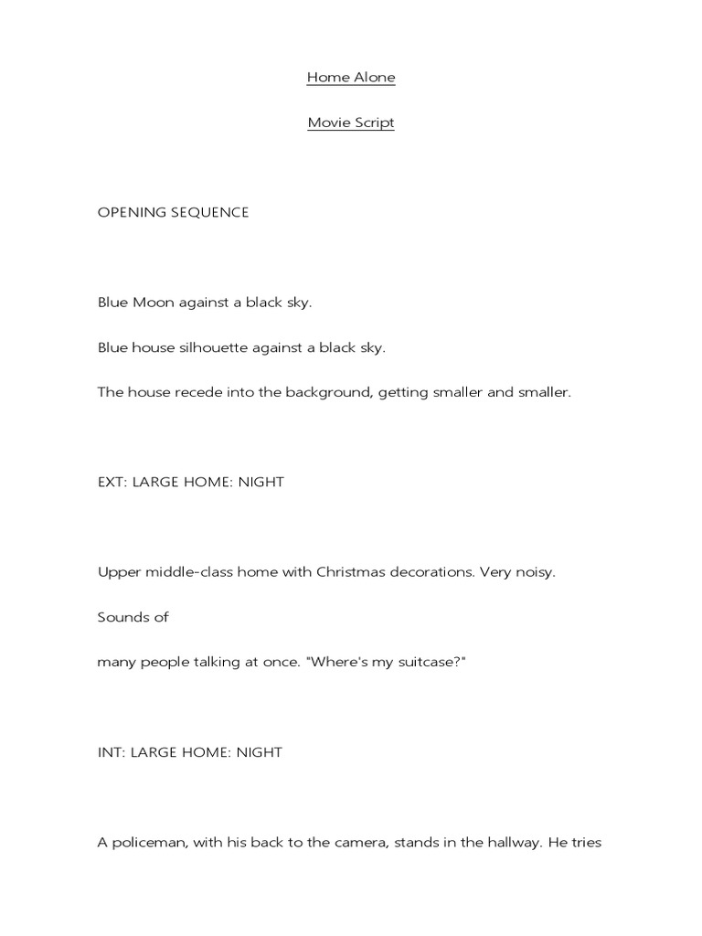 Home Alone | PDF | Santa Claus | Christmas