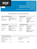 Sample Sanction Order | PDF | Expense | Payments