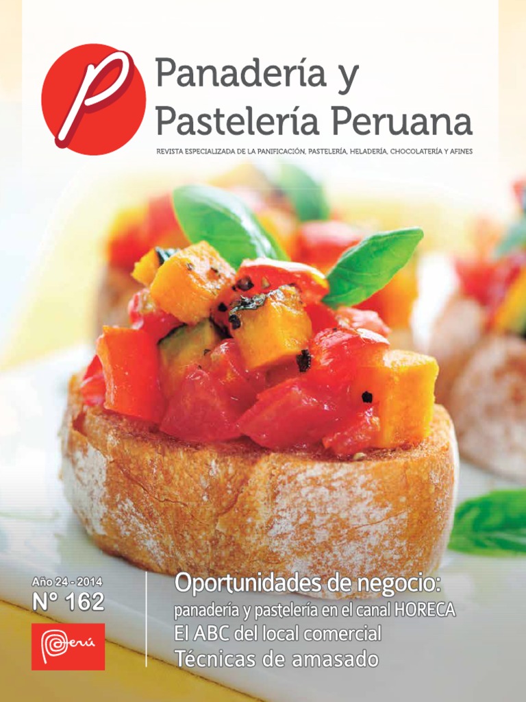 Panaderia Pasteleria peruana162RPPP | PDF | Panes | Postres
