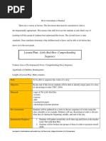 Learning Segment Lesson Plans PDF | PDF | Literacy | Teachers