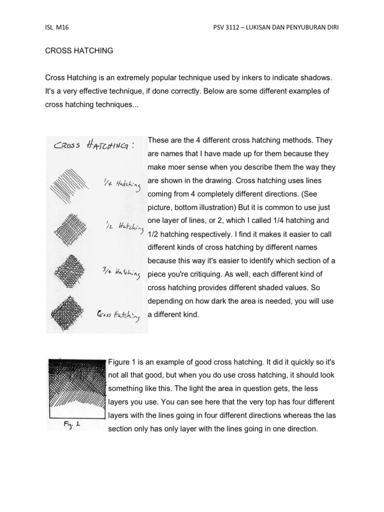 Cross Hatching | PDF