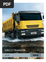 Ficha Tecnica Iveco Trakker 380T41H 6x4 | PDF | Eje | Inyección de combustible