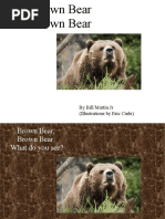Brown Bear I SEE Pocket Chart Simple Sentences | PDF | Mystery ...