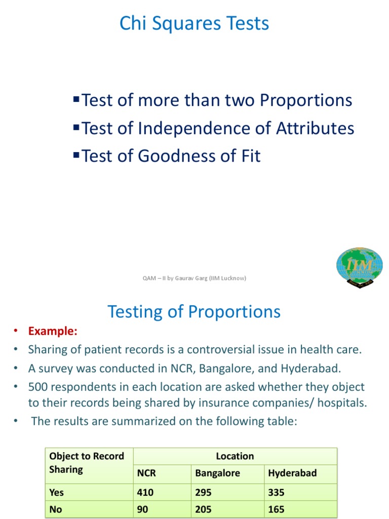 5 Chi Square Tests | PDF | Chi Squared Distribution | Mean