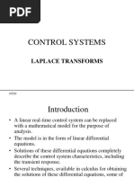 Chapter 1& 2 Control System Concepts and Review of Laplace Transform | PDF | Control Theory ...