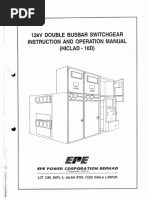 HV Switching Procedure | PDF | Switch | Voltage