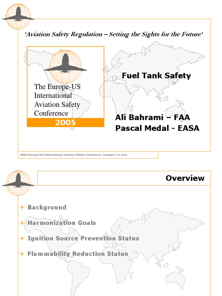 Fuel Tank Safety | PDF | Federal Aviation Administration | Aviation Safety