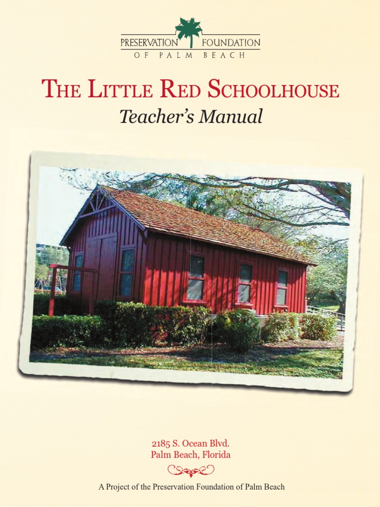 Little Red Schoolhouse Teacher Manual | PDF | Curriculum | Grandparent