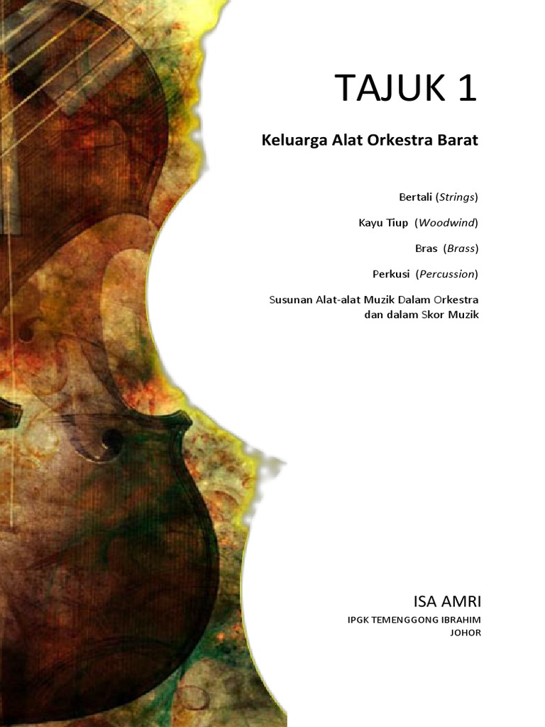 Muzik Barat Tugasan 1 | PDF