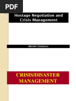 Four Phases of Crisis Management | PDF | Crisis Management | Surveillance