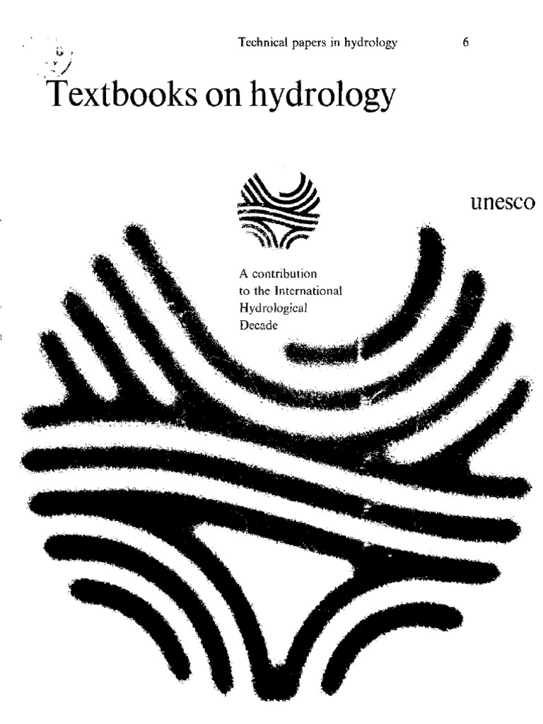 Textbooks On Hydrology PDF | PDF | Hydrology | Flood