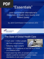 JCI Compliance Checklist | PDF | Joint Commission | Medical Device
