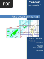 Offshore Oil and Gas Field Development Planning | PDF | Petroleum ...