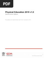 Pe11 Curriculum Guide S.Y. 2022 2023 | PDF | Physical Education ...