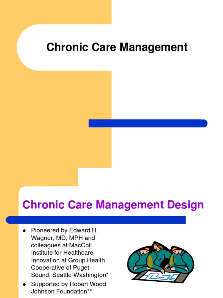 Chronic Care Management Strategies | PDF | Health Care | Chronic Condition