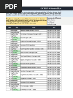 Aarambh Batch Time Table Overview | PDF | Part Of Speech | Human Communication