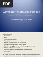 ATLS Primary and Secondary Survey Guide | PDF | Bleeding | Medical ...