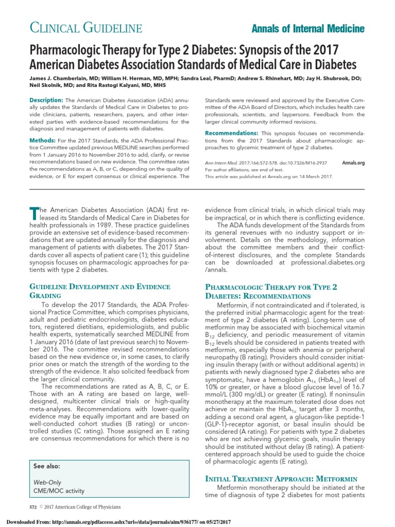 DM Guideline | PDF | Insulin | Glycated Hemoglobin