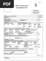 Poland Schengen Visa Application Form | PDF | Travel Visa | Stored ...