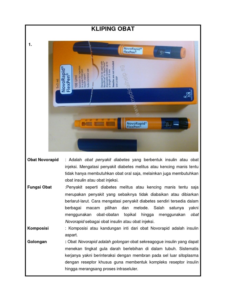 Kliping Obat | PDF | Pengembangan Diri | Kesehatan Holistik