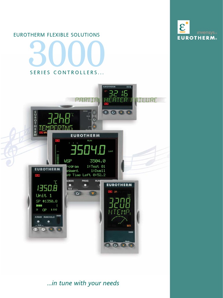 in Tune With Your Needs: Eurotherm Flexible Solutions | PDF ...