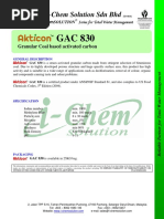 Danisco Recodan CM | PDF | Mercury (Element) | Carbohydrates