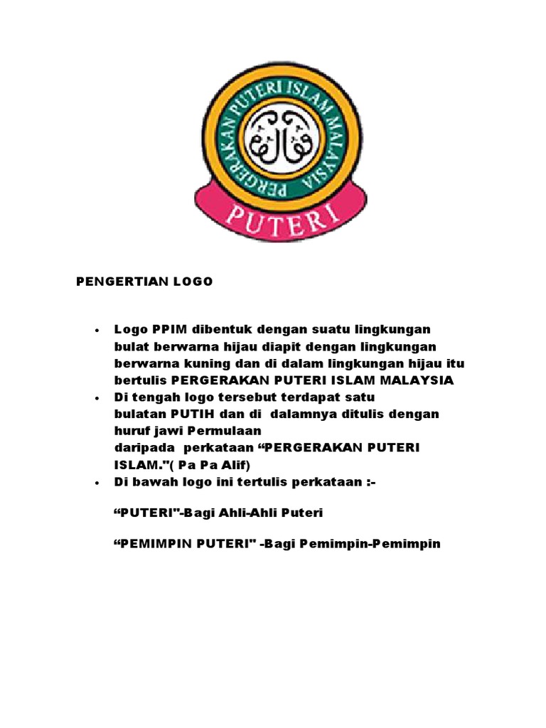 Pengertian Logo | PDF | Karier & Perkembangan | Agama & Spiritualitas