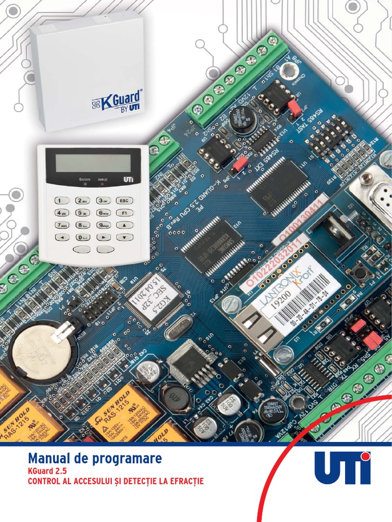 Manual Programare KGuard PDF | PDF