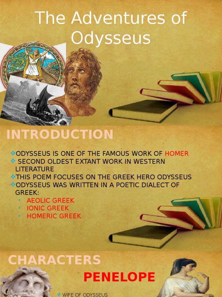 The Adventures of Odysseus | PDF | Penelope | Odysseus