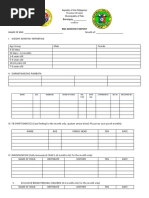 Philpen Risk Assessment Form Revised 2022 | PDF | Cardiovascular ...