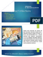 UTI - Concept Map | PDF | Urinary Tract Infection | Microbiology