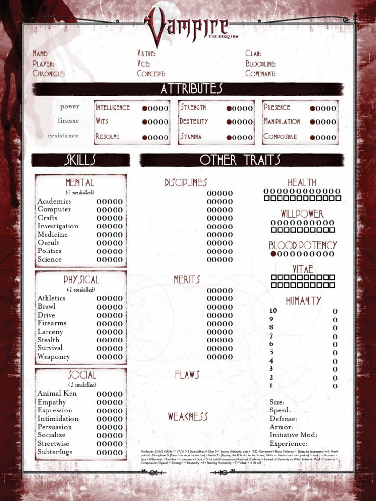 Base - New Border Sheet | PDF | Gaming | Role Playing Games