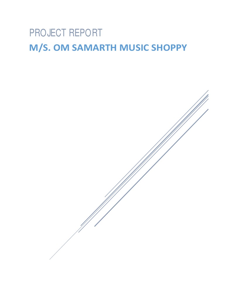 Trading - Music System | PDF | Expense | Loans