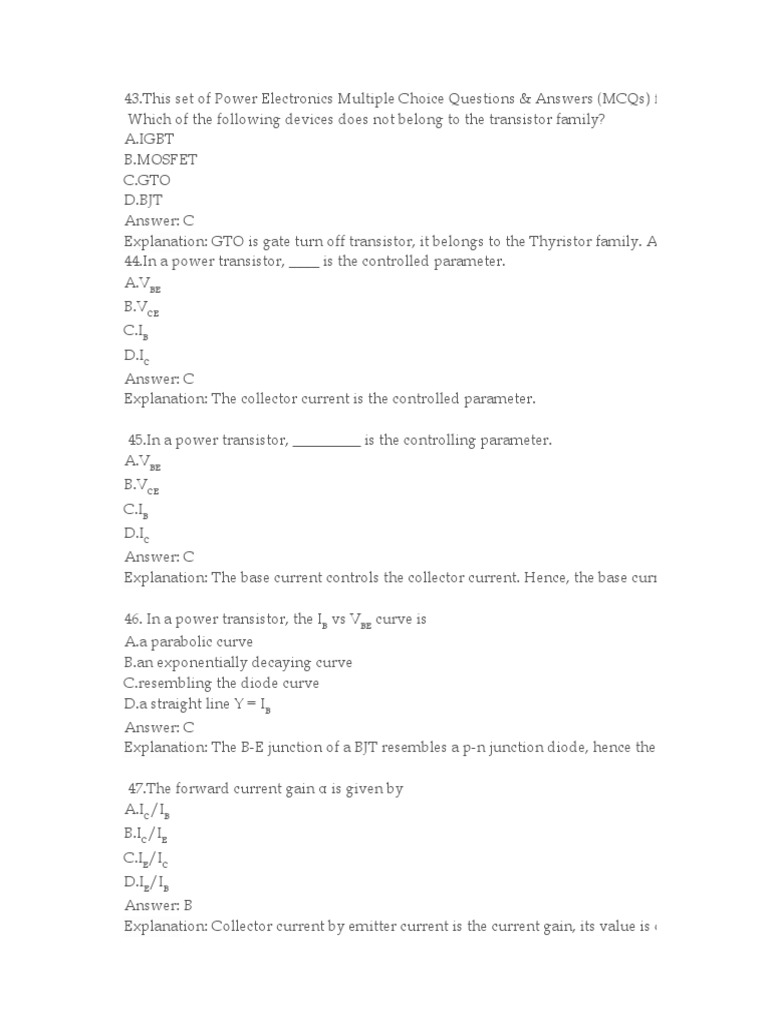 MCQ | PDF | Feedback | Control System
