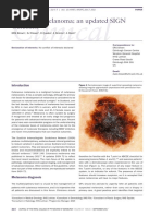 Skin Melanoma Excision - CAP Protocol | PDF | Melanoma | Metastasis