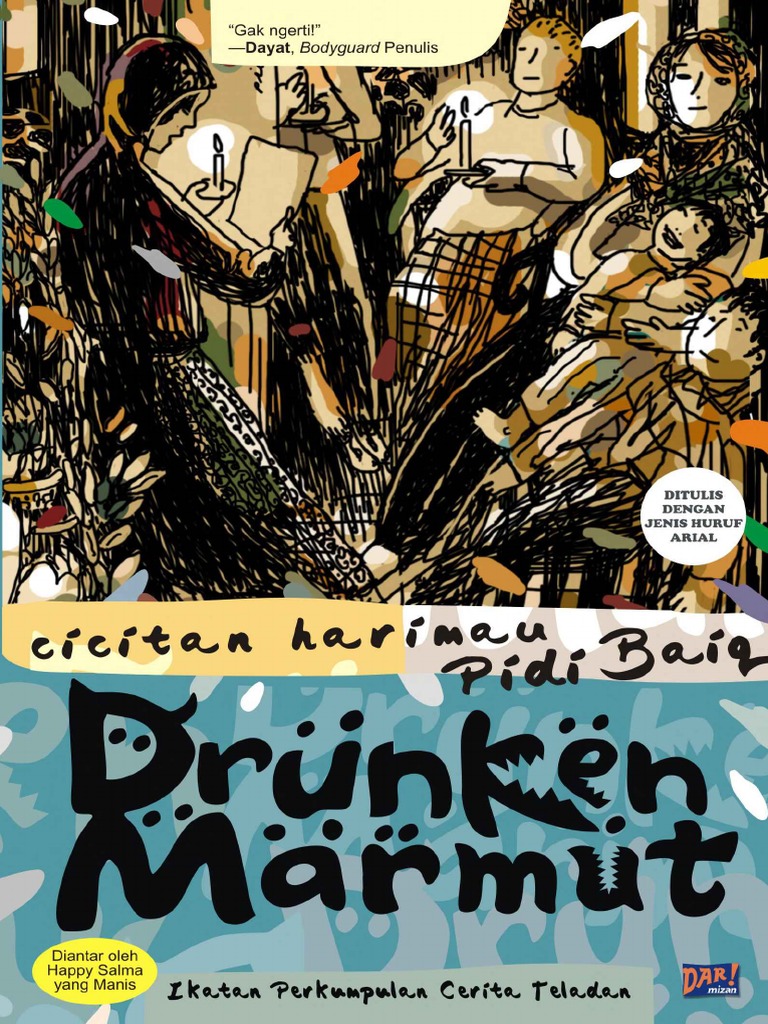 (eBook-Indonesia - Id) Pidi Baiq - Drunken Marmut | PDF