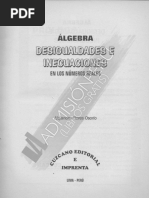 Álgebra - Cuzcano | PDF