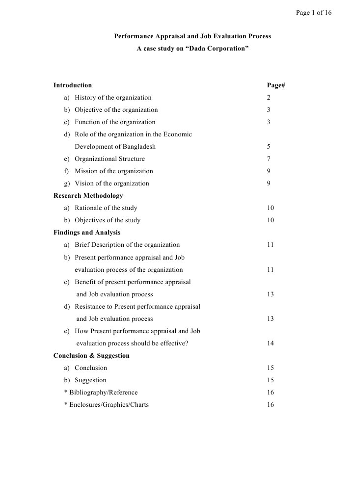HRM Assignment Performance Appraisal and Job Evaluation | PDF ...