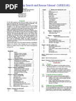 Standard GMDSS Messages MARCOM | PDF | Tropical Cyclones