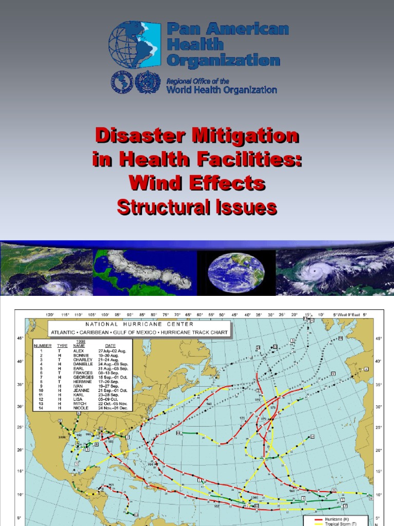 Disaster Mitigation in Health Facilities: Wind Effects Structural ...