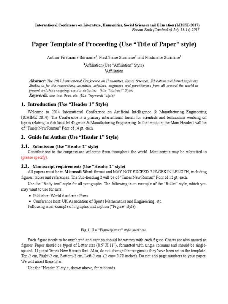 1 Template | Download Free PDF | Bracket | Science
